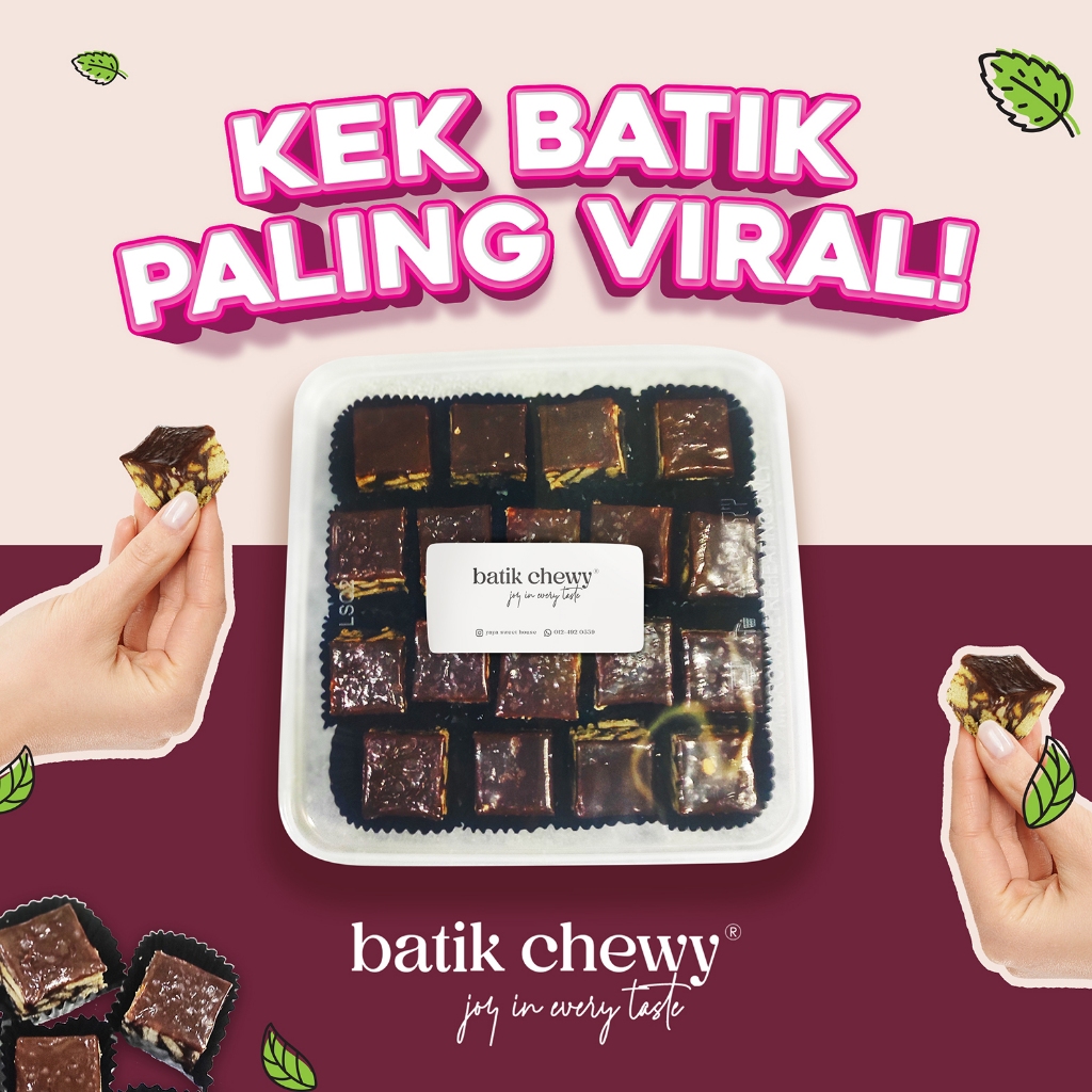 KEK BATIK CHEWY BATIK BITE | Shopee Malaysia