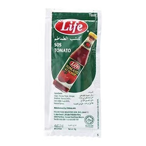 LIFE CHILI SAUCE SACHET 10g ( 5 SACHET / 10 SACHET / 20 SACHET ...