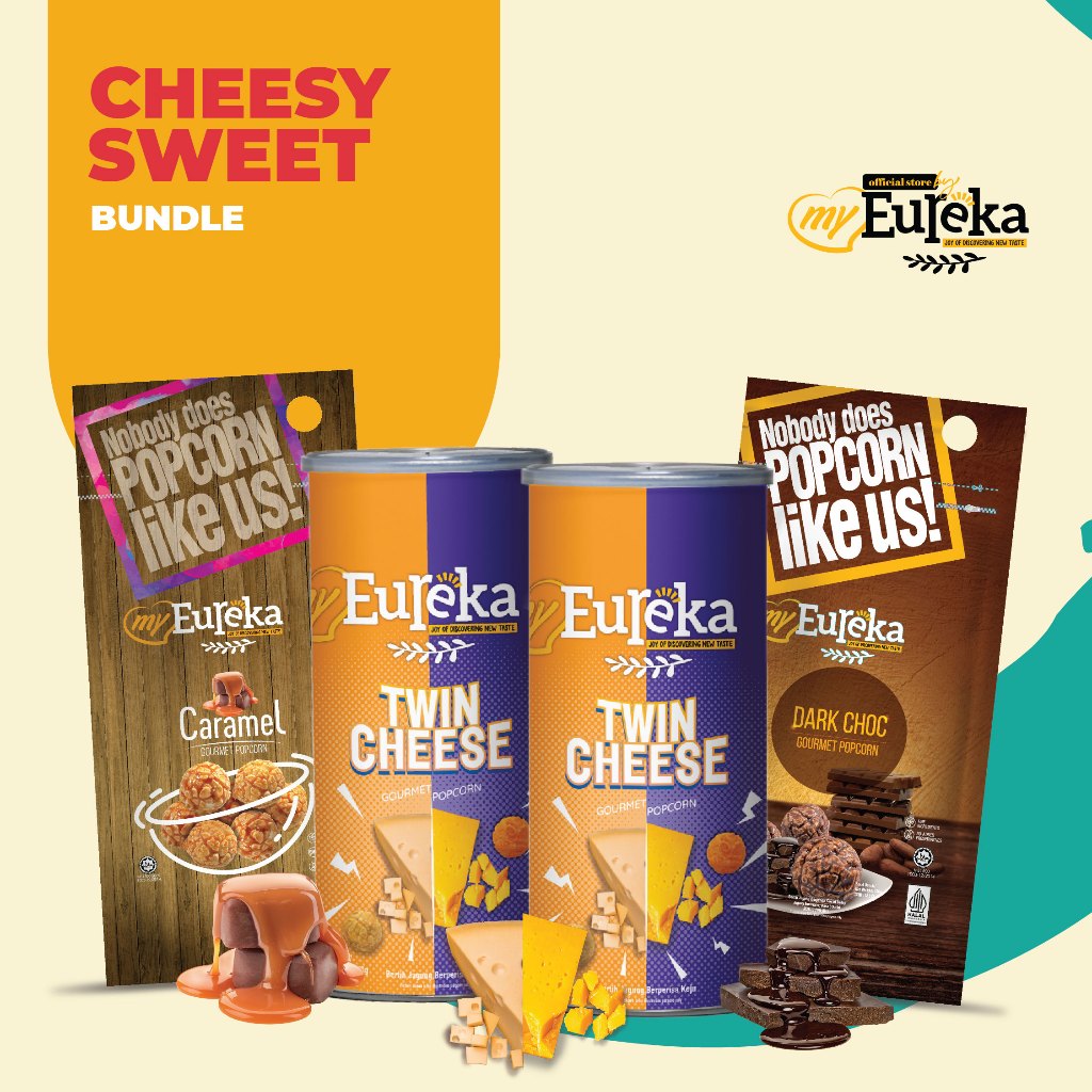 Eureka Cheesy Series Bundle | Shopee Malaysia