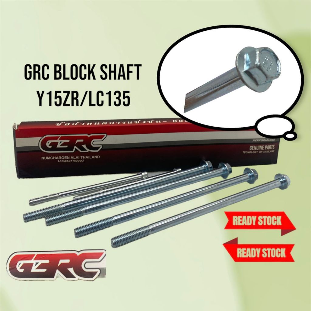 Block Stud Bolt Y15ZR,LC135 185mm,190mm,195mm 100% Original GRC ...