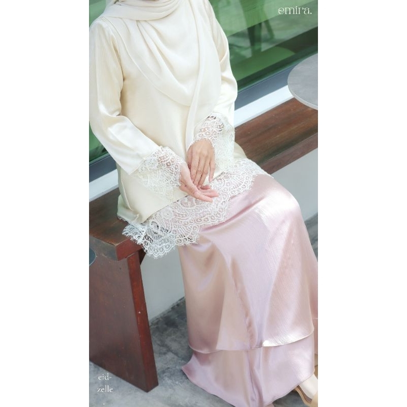 ‼️ITZELLE EMIRA KURONG BAJU KURUNG RAYA EIDZELLE EXCLUSIVE‼️ | Shopee ...