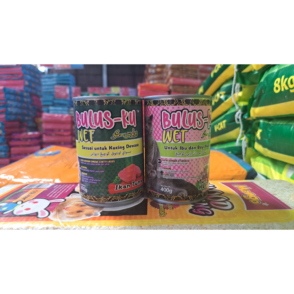 Bulus Ku Canned Wet Food 400G | Shopee Malaysia