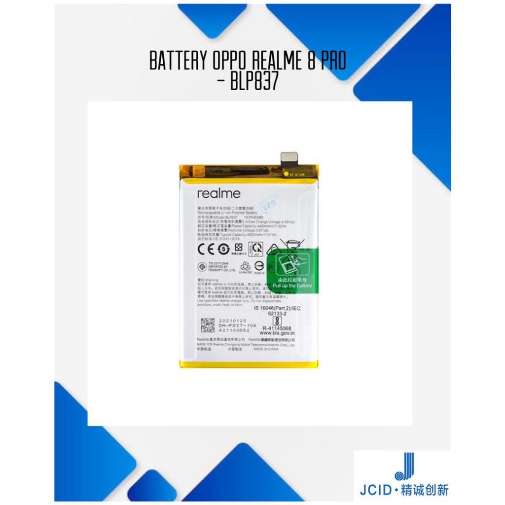 ORI BATT || BATTERY OPPO REALME 8 PRO - BLP837 || READYSTOCK MSIA ...