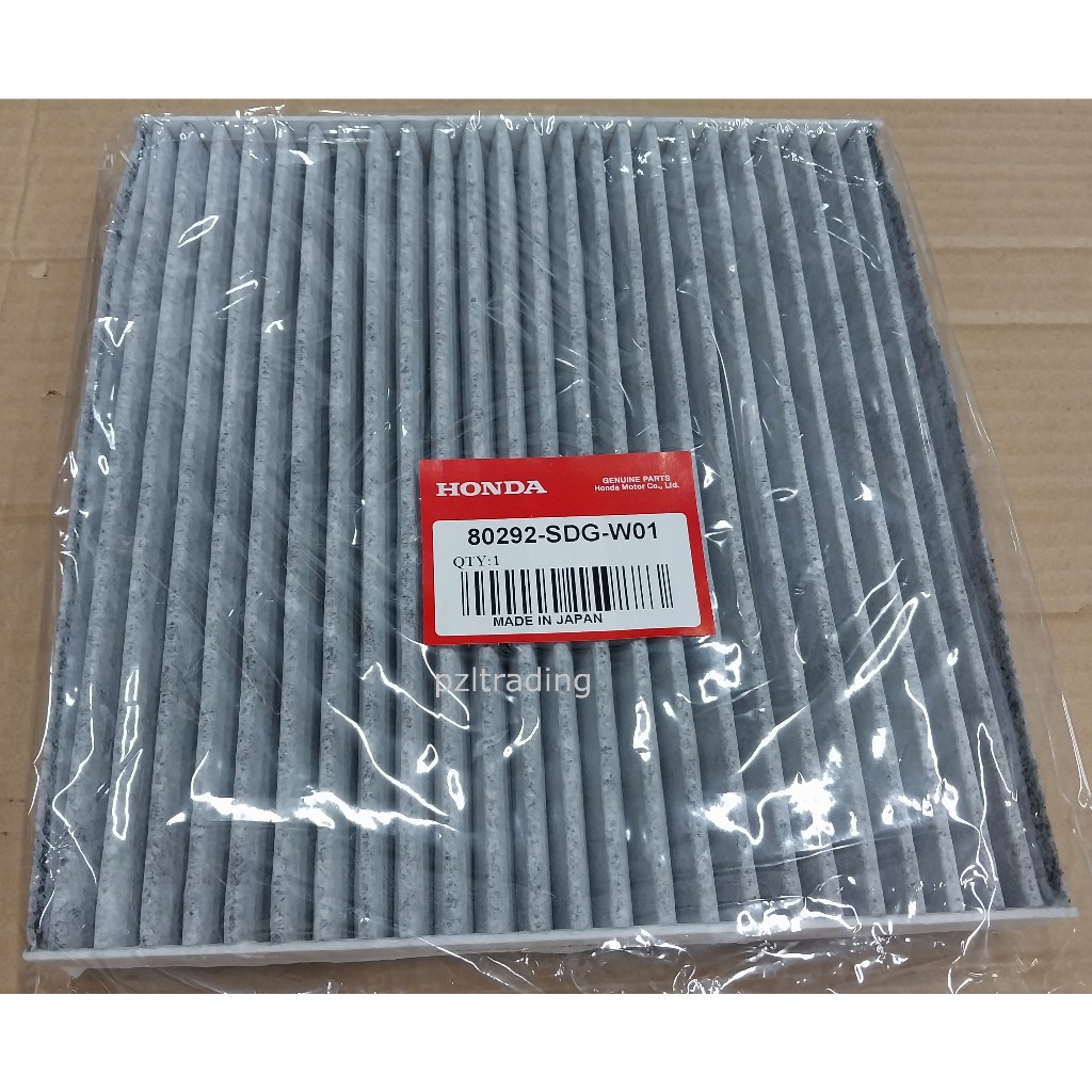Honda Cabin filter charcoal air cond Civic FD FD1 FD2 FB1 FB2 Accord ...