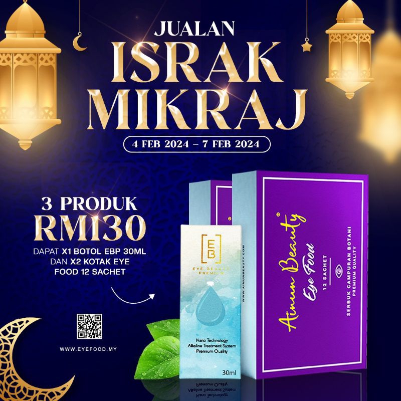💥 EYEFOOD - FREE Eye Beauty Premium (RABUN, SILAU, SELAPUT MATA dll ...