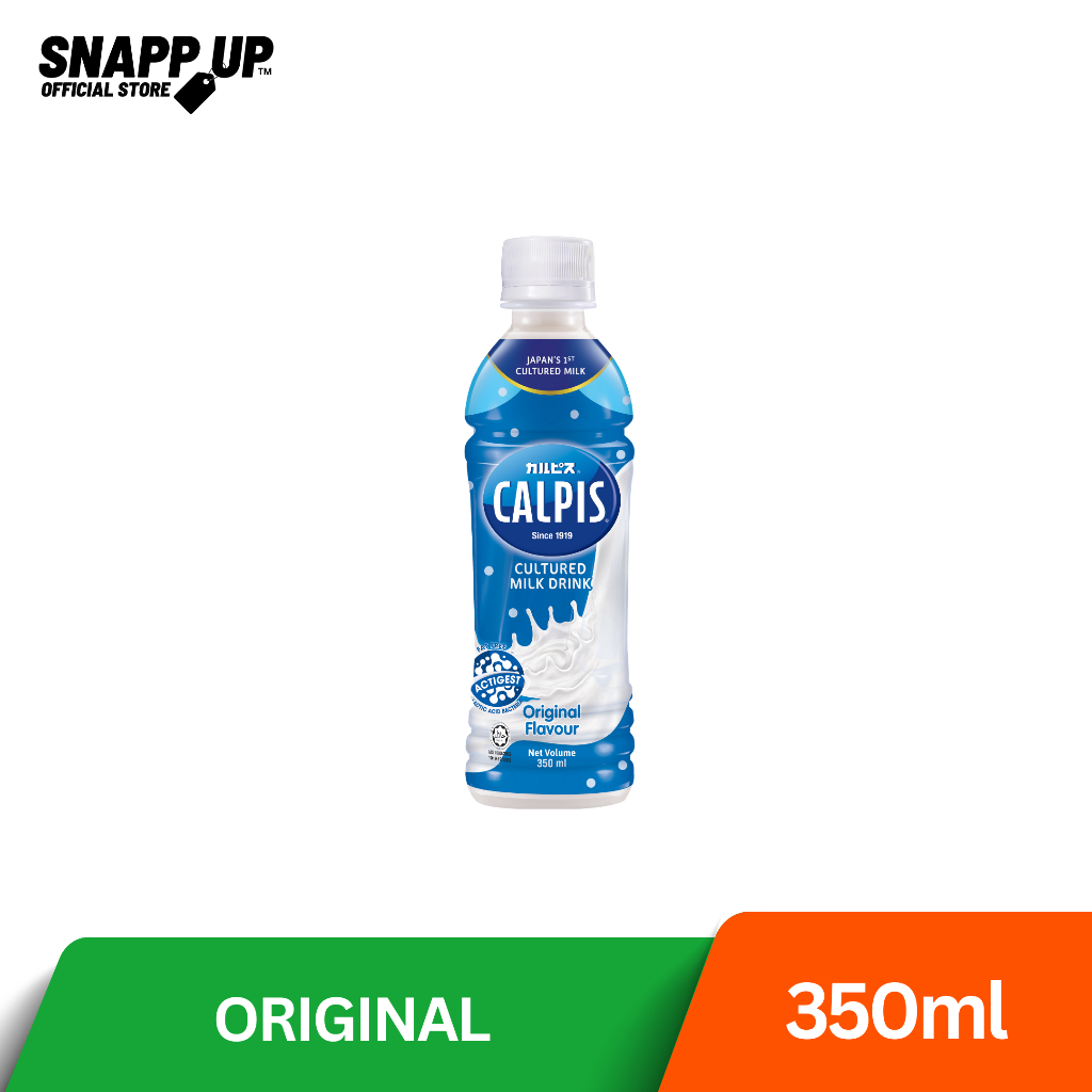 Calpis Cultured Milk Grape/Mango/Original/Strawberry 350ml | Shopee ...
