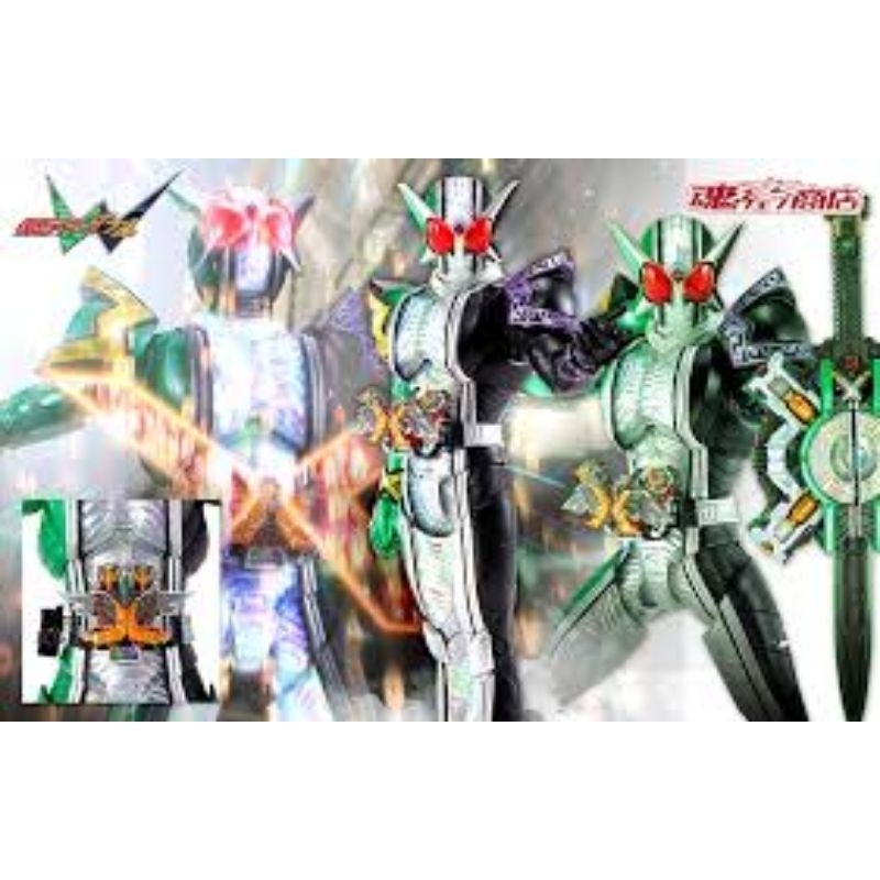 Bandai S.H.Figuarts - Skc (ShinKoCcou Seihou) Kamen Rider W Cyclone ...