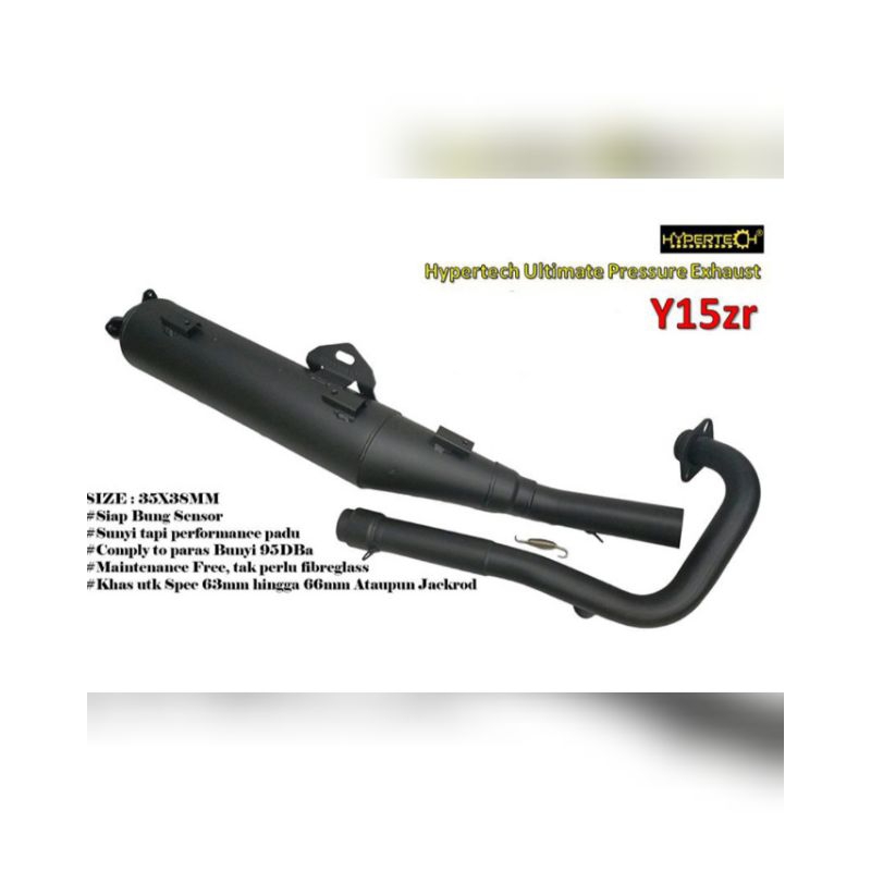 Hypertech Ultimate Pressure Exhaust (28/32mm 32/35mm 35/38/32mm 35/38 ...