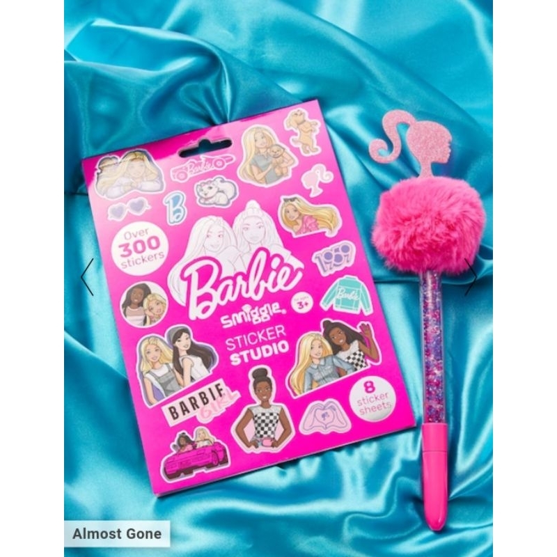Smiggle Sticker Book (Barbie, Spiderman, Minnie) | Shopee Malaysia
