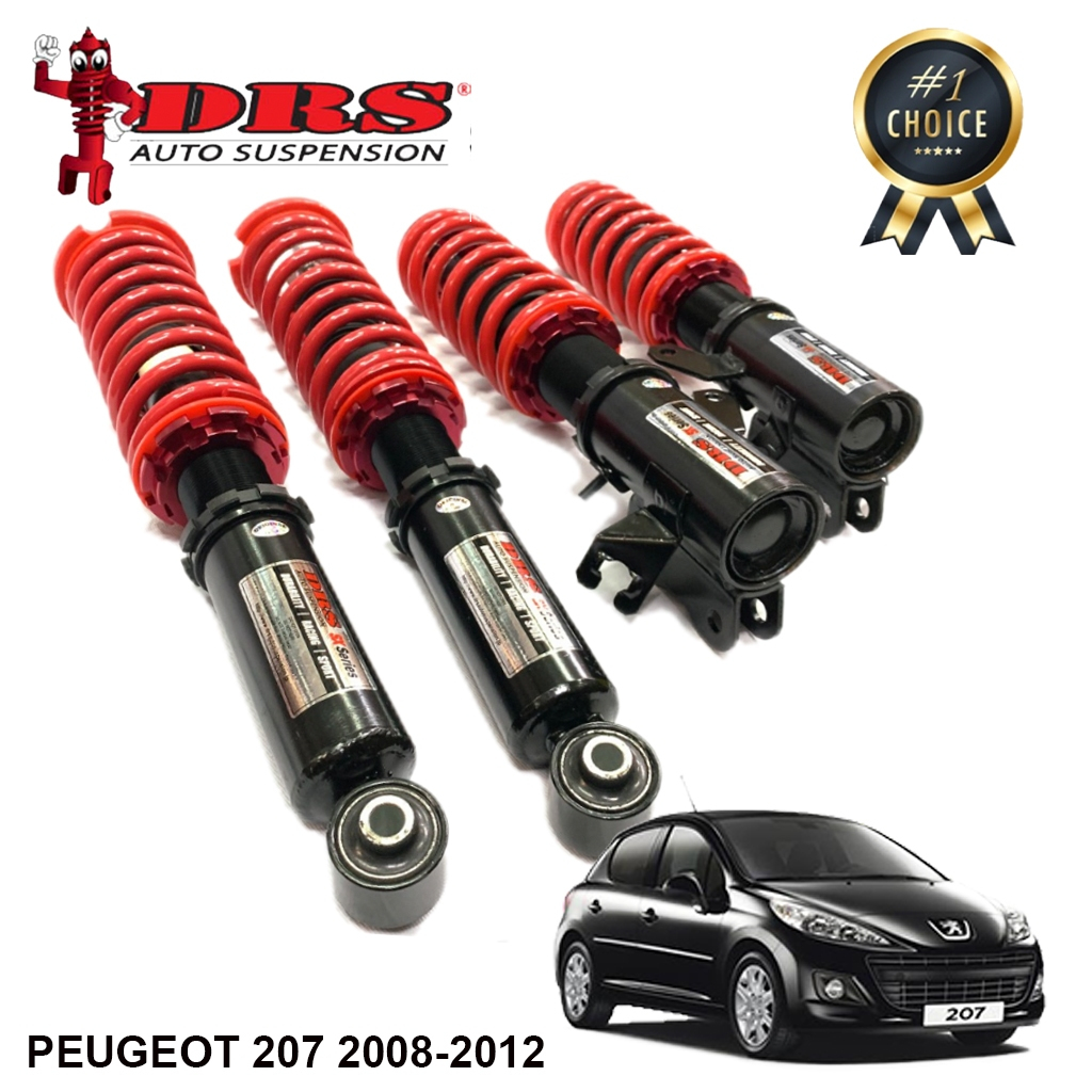 🔥best🔥PEUGEOT 207 2008-2012 🇲🇾 drs 🇲🇾hi lo body shift adjustable ...