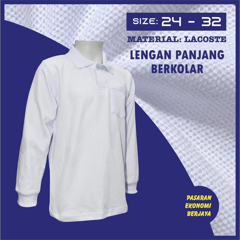 UNIFORM PRA SEKOLAH T-SHIRT PUTIH BUDAK TRACK BOTTOM PRA SEKOLAH ...