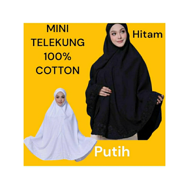 Telekung mini/Mini Telekung ada lace bawah 100% Original from Vietnam ...