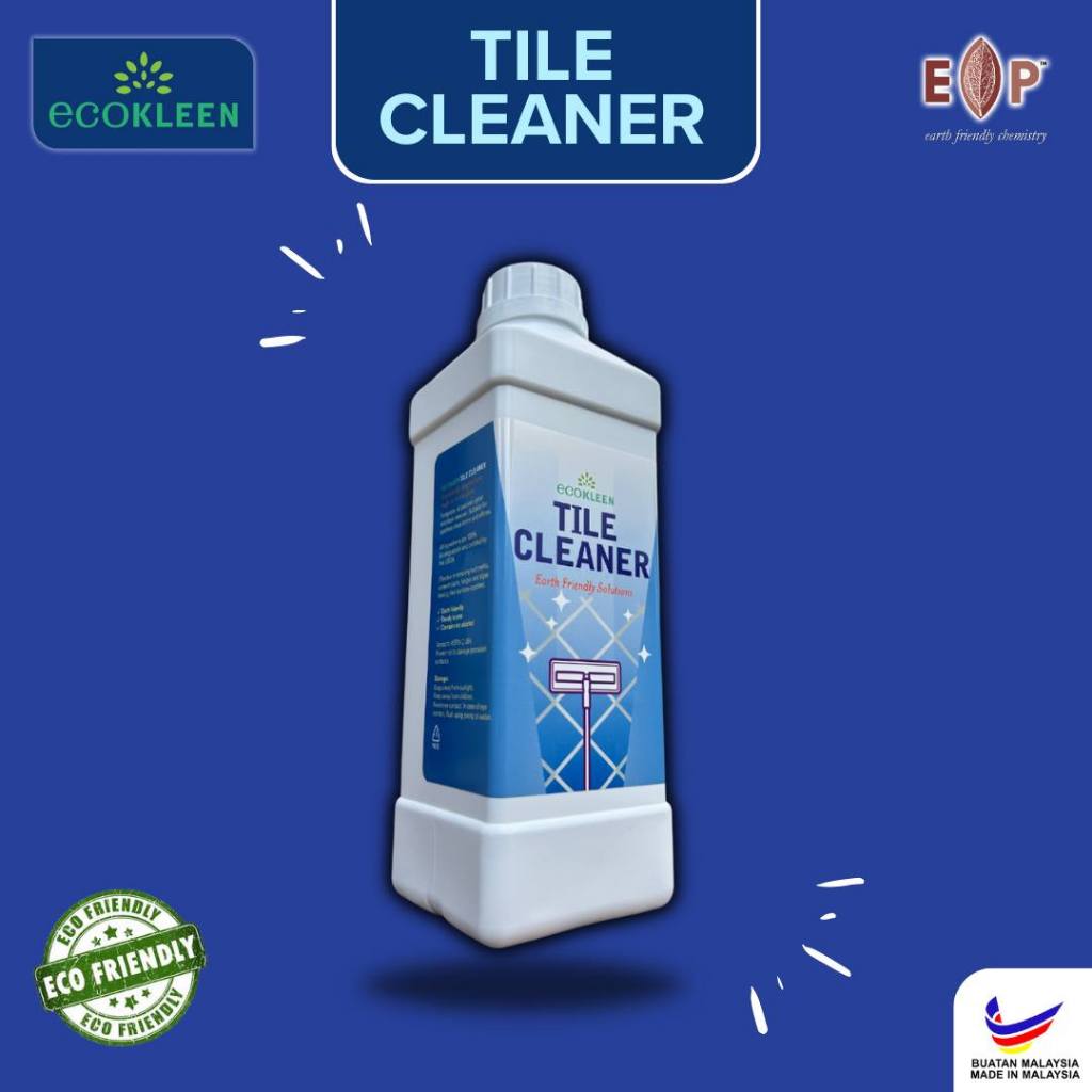 ECOKLEEN TILE CLEANER (1LITRE PACK) READY TO USE CLEANING SOLUTION FOR ...