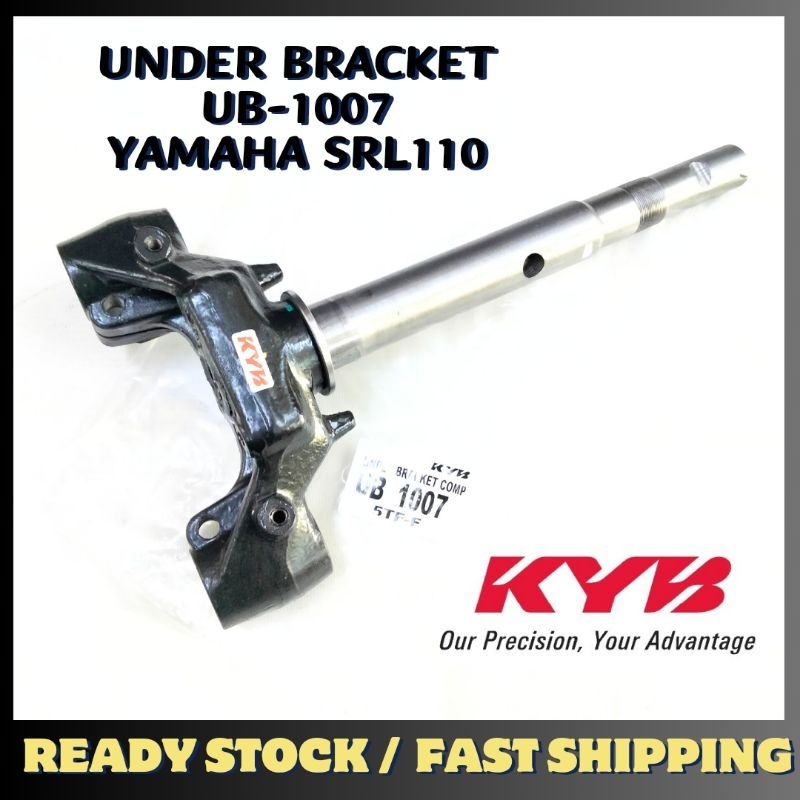 YAMAHA SRL110 LAGENDA 110 SRL UNDER BRACKET STEM STEERING FORK T TAPAK T FORK TAPAK 100% ...