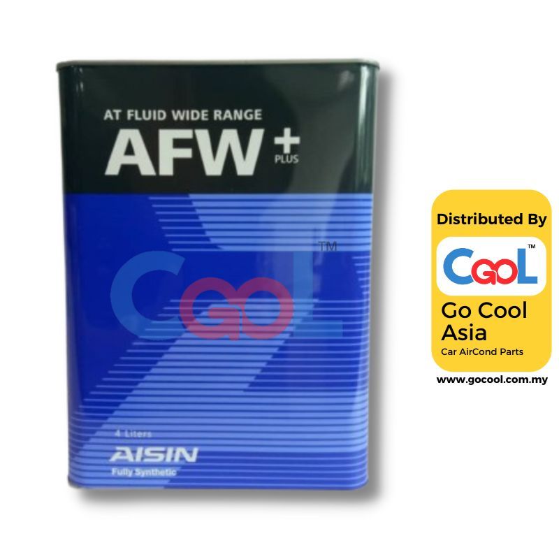 OIL -AUTO TRANS FLUID UNIVERSAL WS AFW+ AISIN -ADVICS 4 LITER -REF ...