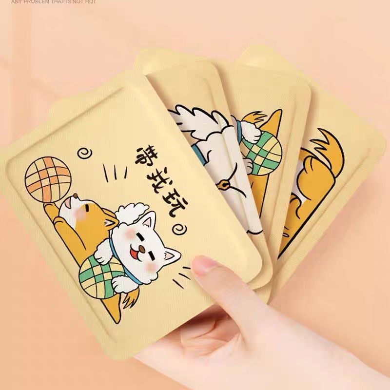 10pcs Per Pack Hot Patch Hot Compress Stickers During Physiological ...