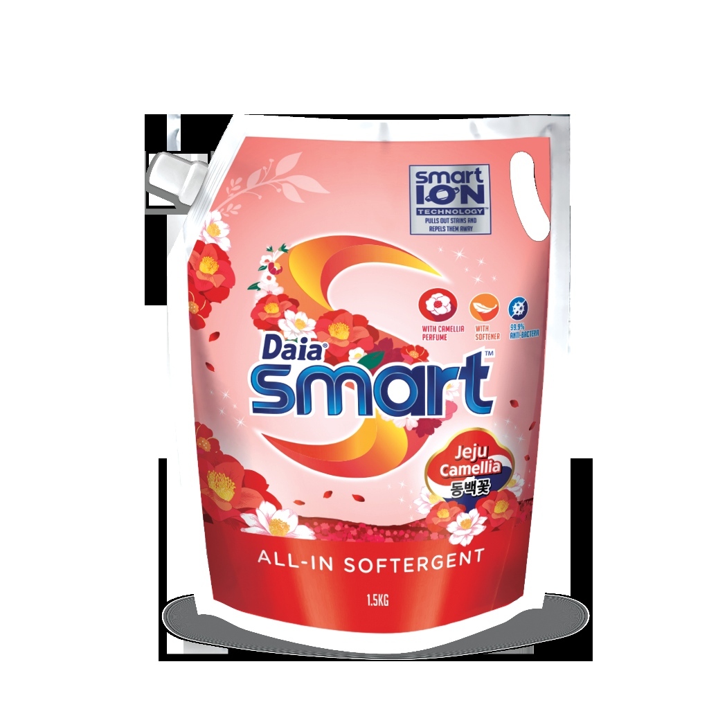 Daia Smart All-in Softergent Jeju Camellia 1.5kg | Shopee Malaysia