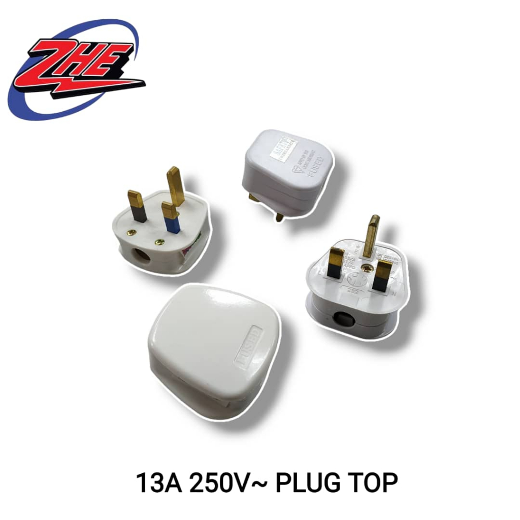 13A 3 PIN PLUG TOP SIRIM APPROVED UK PLUG TOP APPROVED UK PLUG TOP ...