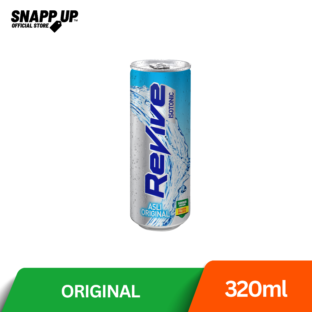 Revive 320ml x 4 Cans | Shopee Malaysia