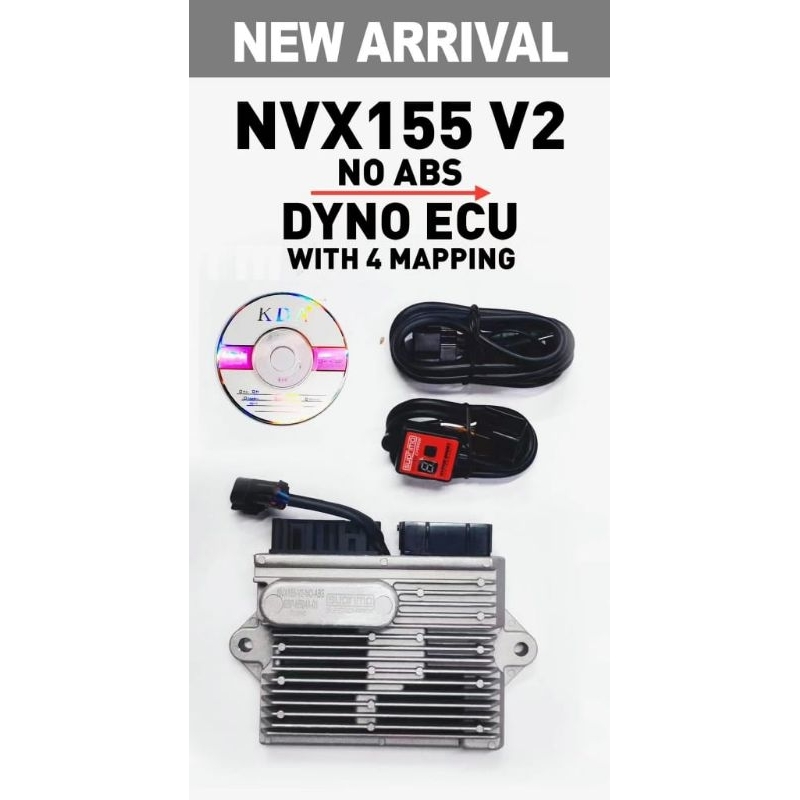SUPRIMO RACING DYNO ECU NVX NVX155 V2 YAMAHA ABS KEYLESS | Shopee Malaysia