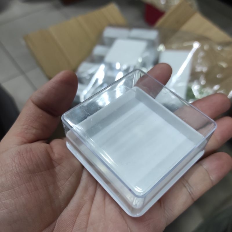 Clear Acrylic Container Storage box | Shopee Malaysia