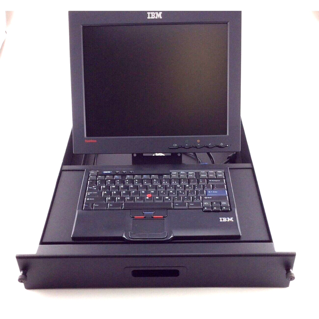 IBM 1723-2UX Rackmount LCD Monitor Console 25R5613 26K4291 | Shopee ...