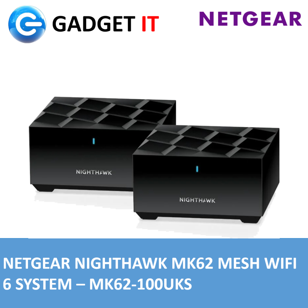NETGEAR NIGHTHAWK MK62 MESH WiFi 6 SYSTEM | Shopee Malaysia