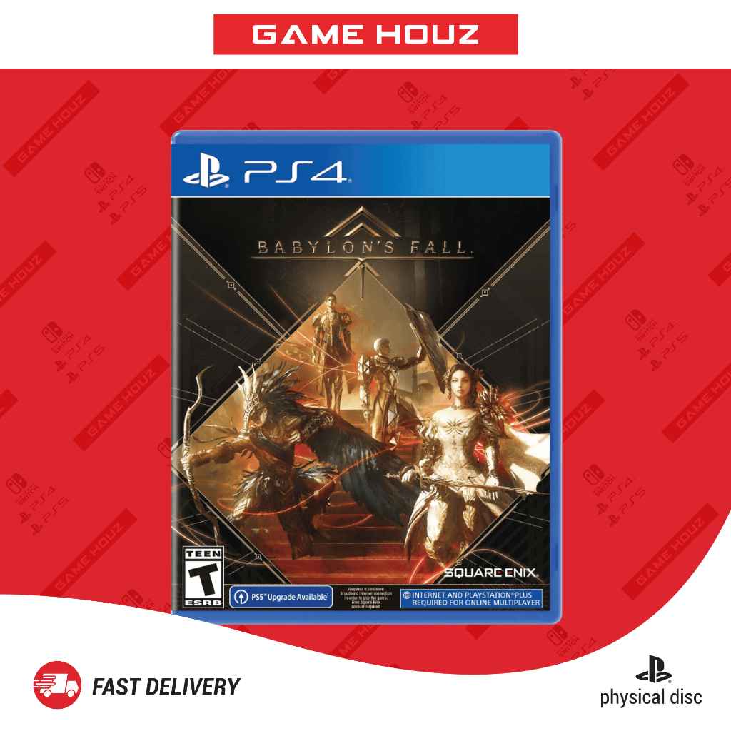 (PS4) Babylon's Fall - NEW/USED | Shopee Malaysia (PS4) Babylon's Fall - NEW/USED | Shopee Malaysia