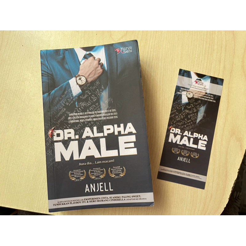Dr Alpha Male Novel (Preloved) | Shopee Malaysia
