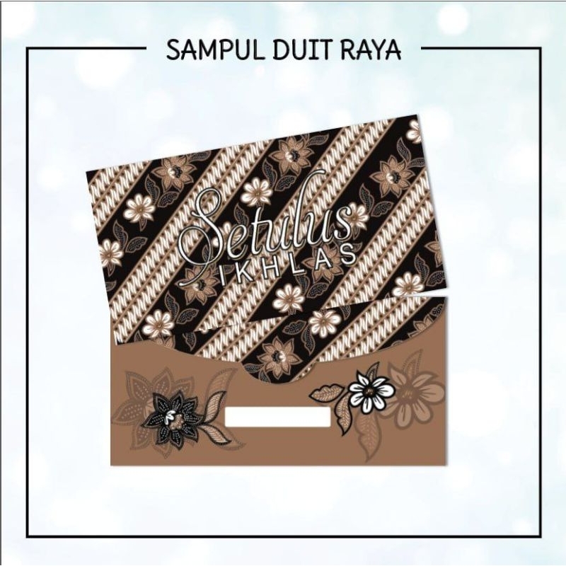 Sampul Duit Raya 2024 Exclusive songket batik dan klasik untuk Hari ...