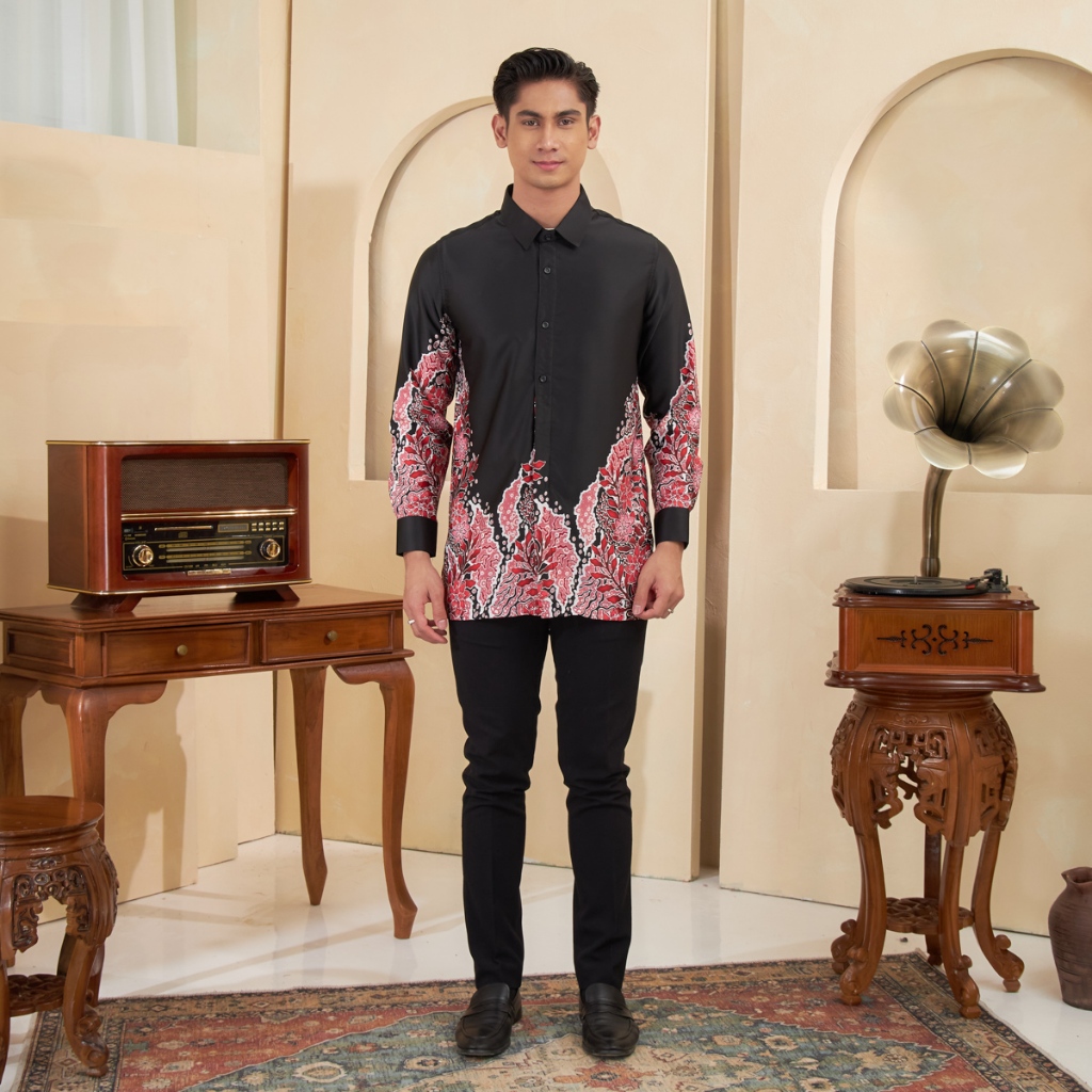 2024 KURUNG BATIK ALANA & KEMEJA BATIK DM - N12 | Shopee Malaysia
