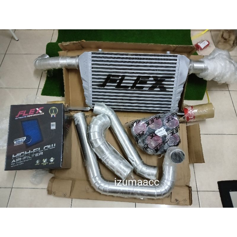 Intercooler Flex Thailand Dmax 1.9 20-23 Pnp Fullset Piping Hose Clip ...