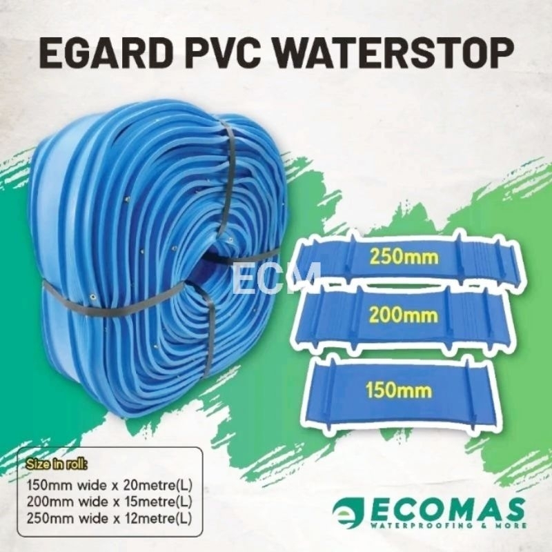 EGARD PVC WATERSTOP ICJ SERIES (CONSTRUCTION JOINT) CONCRETE ...