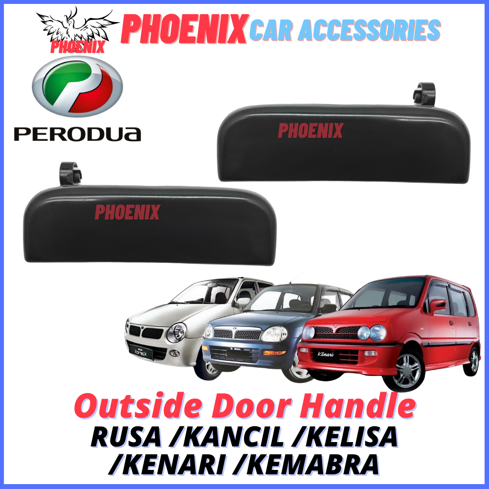 PERODUA RUSA / KANCIL / KELISA / KENARI / KEMBARA Outside Door Outer ...
