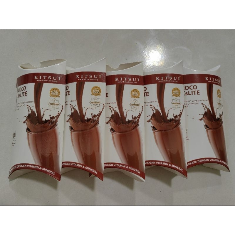 Kitsui Coco XsLite 2's x 5 packs ( Total 10 sachets) | Shopee Malaysia