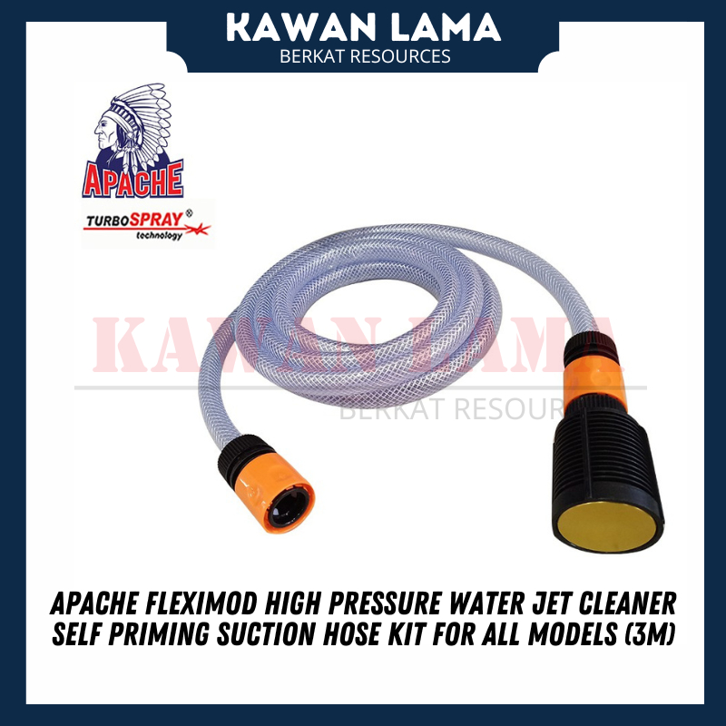 APACHE FlexiMod High Pressure Water Jet Cleaner Self Priming Suction ...