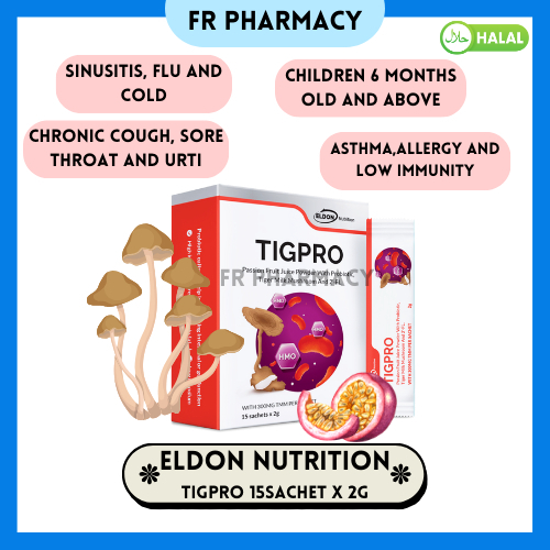 ELDON HOLISTICA TIGPRO 2G X 15'S. Expiry date : 11/07/2026 | Shopee ...