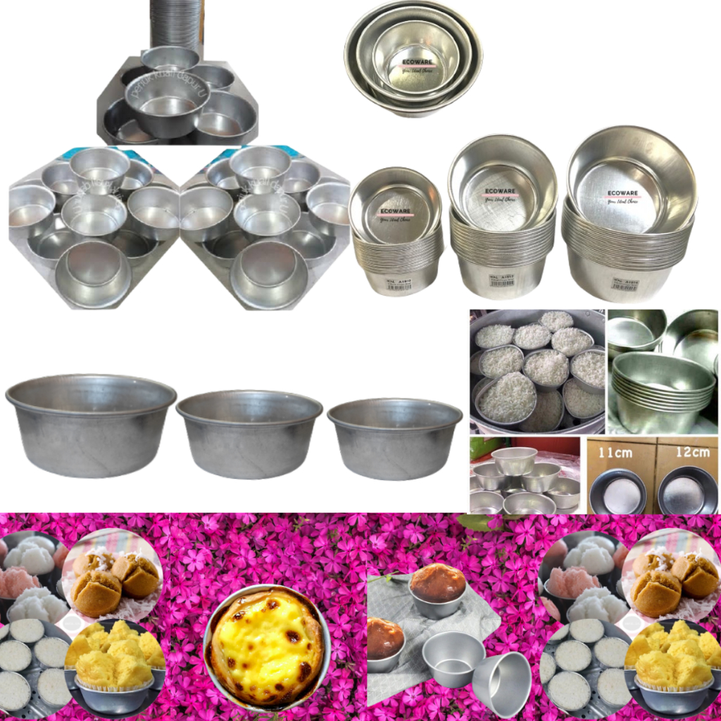 Kichenware Batil Nasi Kukus Loyang Nasi Kuih Acuan Nasi Kek Kuih ...