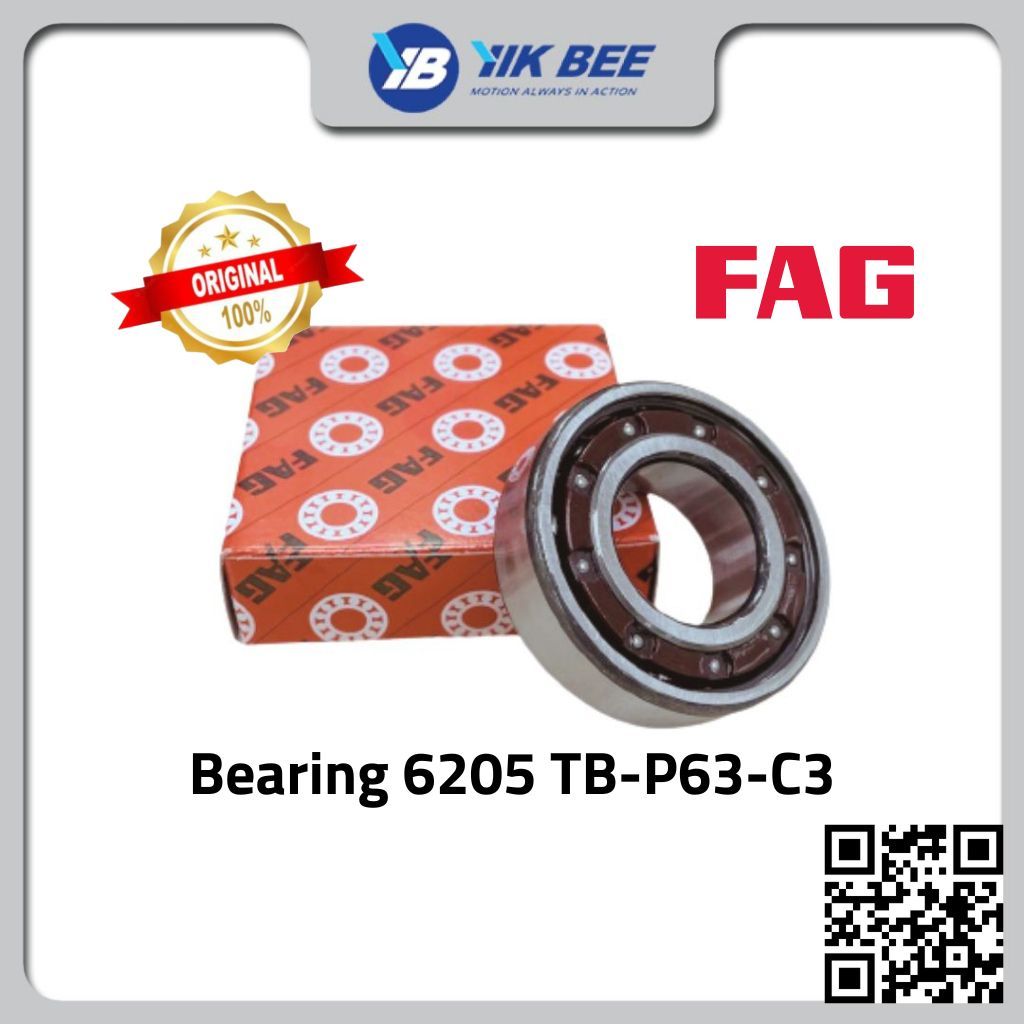 6203-TB-P63, 6204-TB-P63, 6205 TB-P63-C3 FAG FIBRE BEARING (High Speed ...
