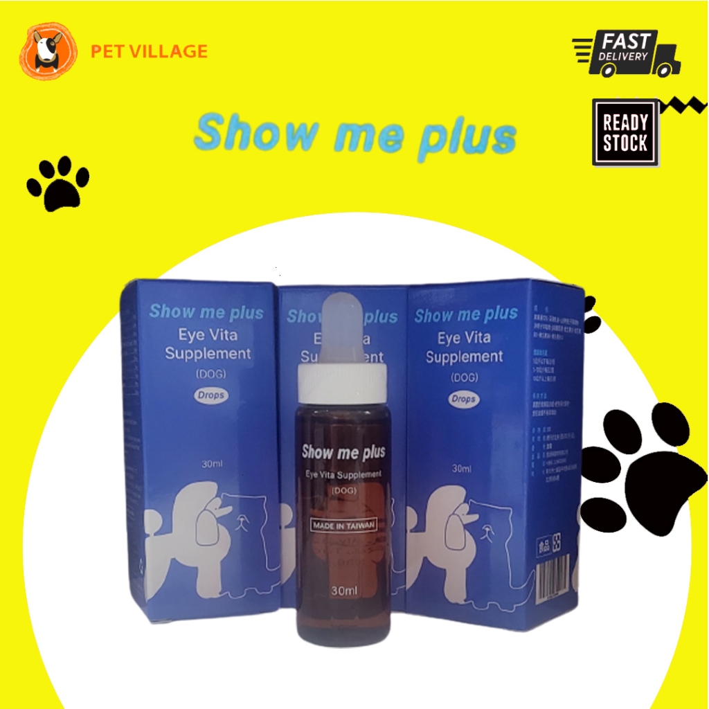 SMP Eye Vita Oral Tear Stain Supplement For Dogs & Cats 30ml 口服泪痕液 ...