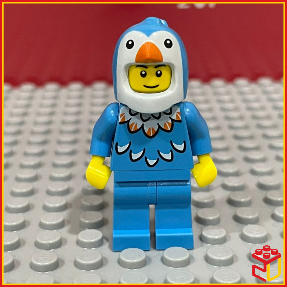 (Ready Stock) LEGO BAM Minifigures Blue Penguin Suit (Exclusive) 2024 ...