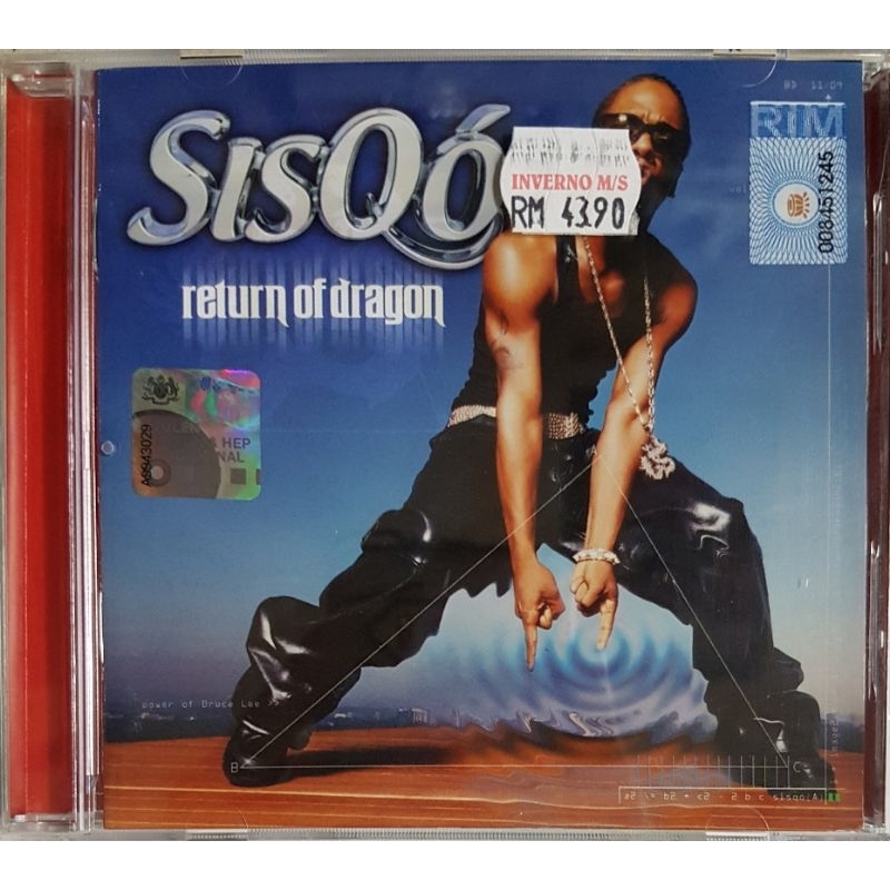 Sisqo - Return Of Dragon (CD) | Shopee Malaysia