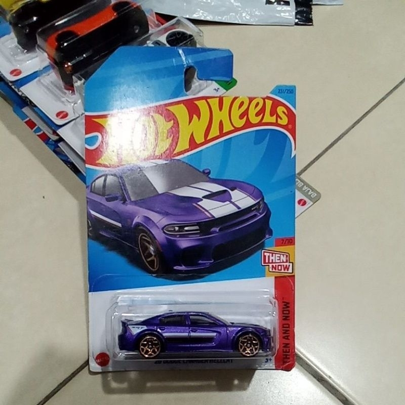 Hot Wheels Dodge Charger Hellcat Bad Card | Shopee Malaysia