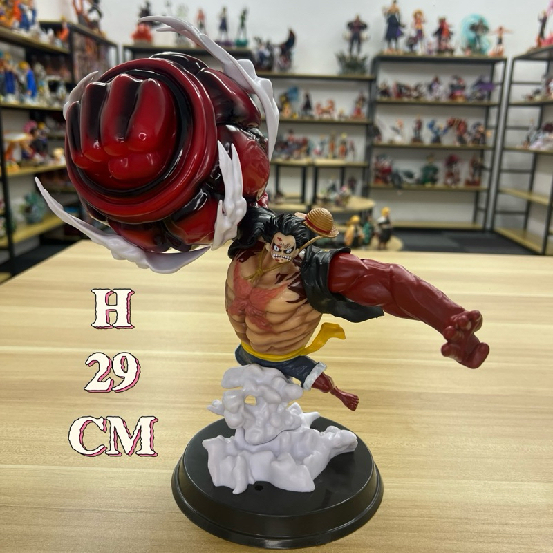 🔥Ready Stock Limited Offer🔥One Piece Action Figures Copy Resin GK Luffy ...