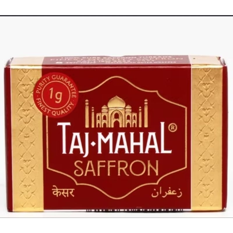 Saffron Taj Mahal 1g & 2g | Shopee Malaysia