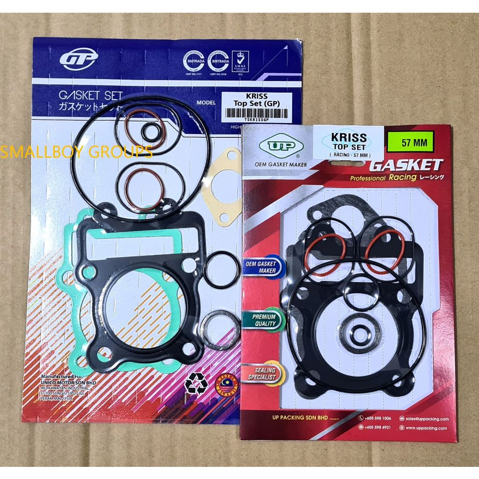 MODENAS KRISS 1 2 110 TOP SET GASKET RACING STANDARD HEAD BLOCK ENGINE ...