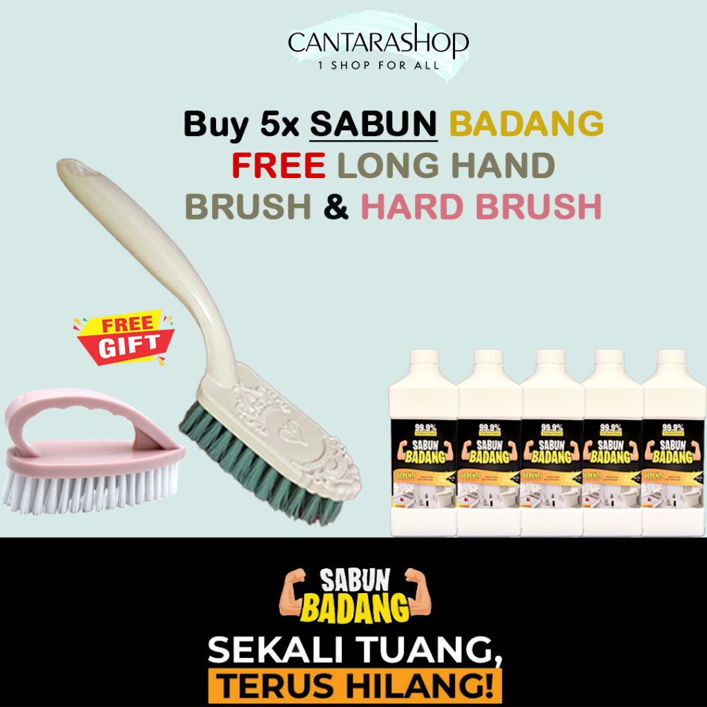 Sabun Badang Pencuci Lantai Dan Menanggalkan Karat | Stain Remover ...