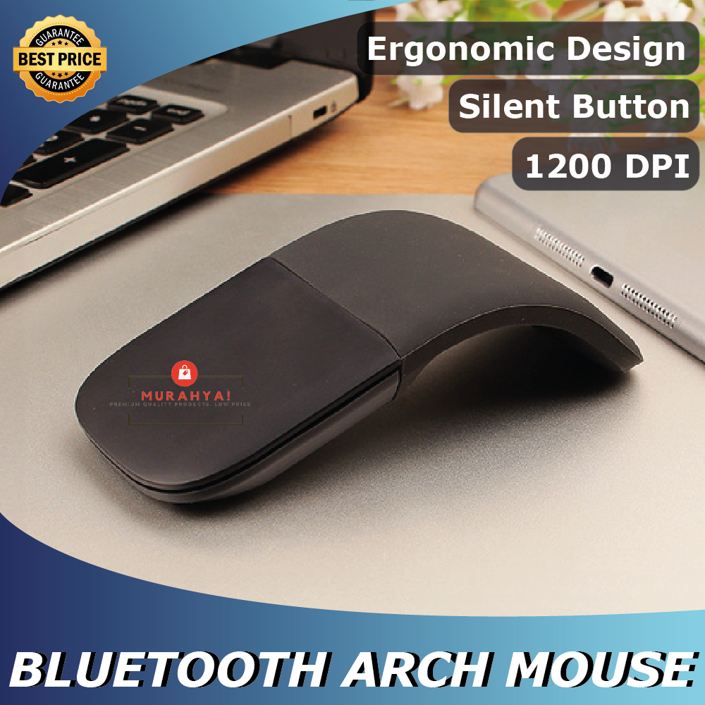 Mouse Wireless Foldable Arc Bluetooth 4.0 Mouse for microsoft surface ...