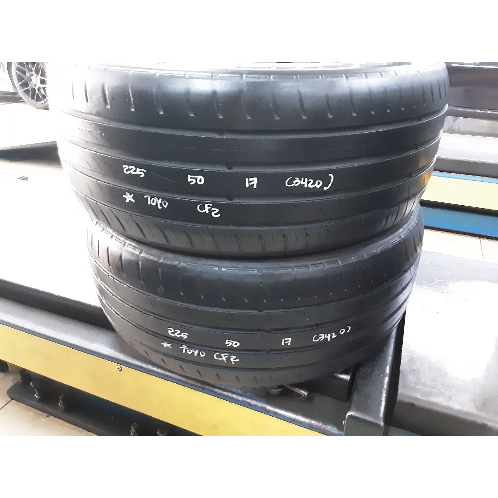 Used Tyre Secondhand Tayar TOYO PROXES CF2 225/50R17 40% Bunga Per 1pc | Shopee Malaysia