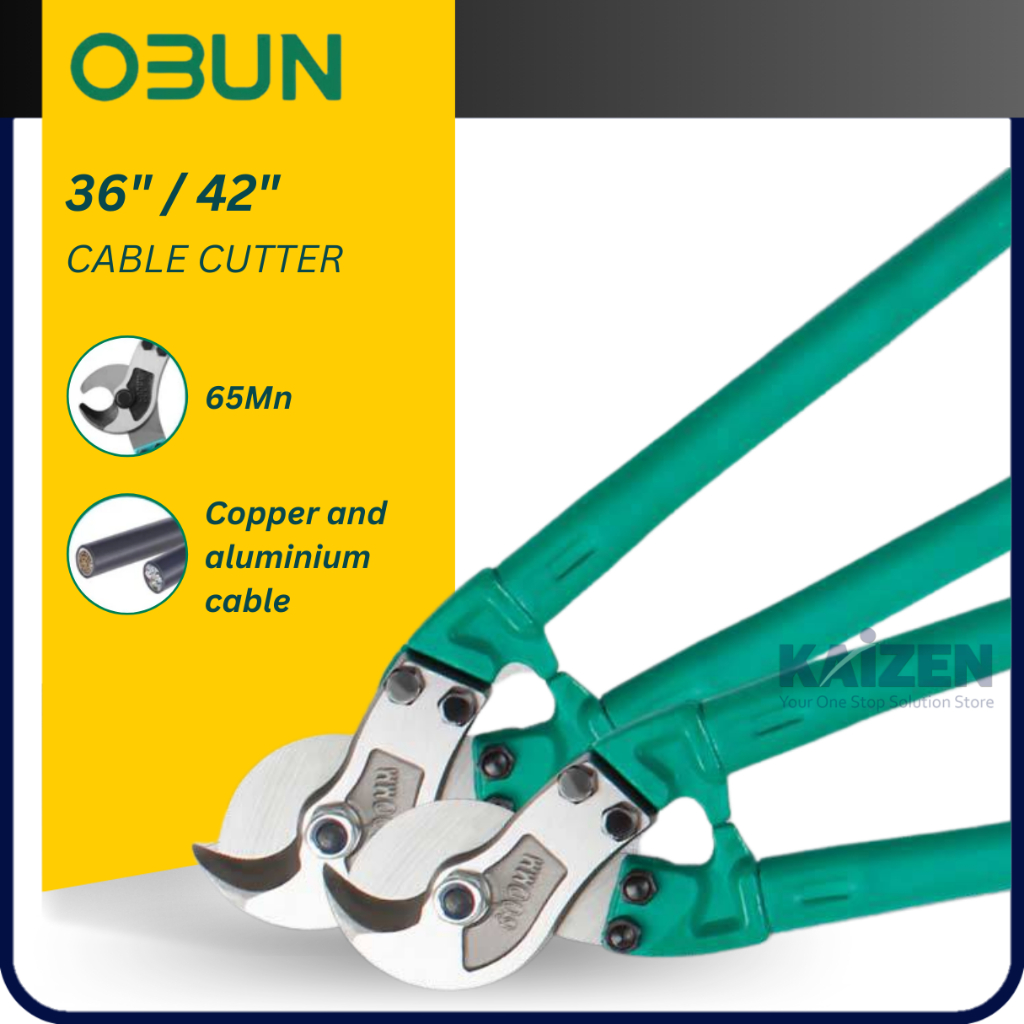 OBUN 36"/42" Heavy Duty Cable Cutter | Shopee Malaysia
